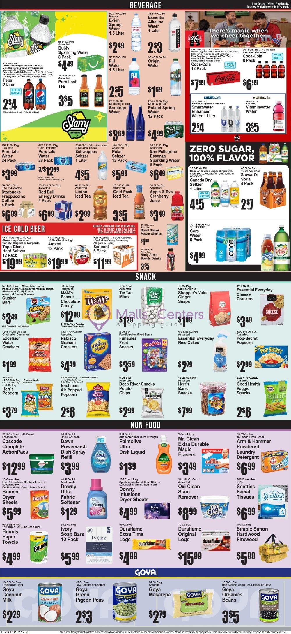 Seabra's Market Weekly Ad - sales & flyers specials - MallsCenters