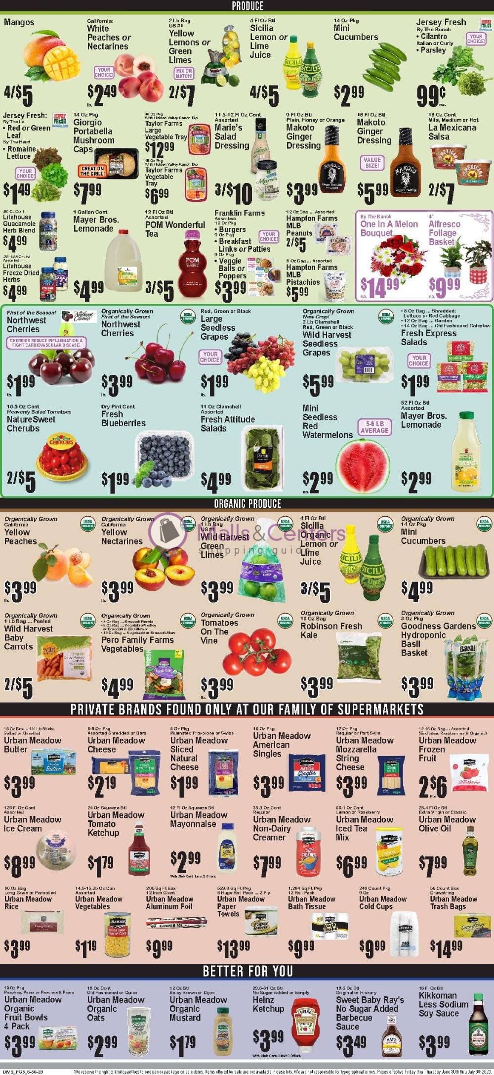 Seabra's Market Weekly Ad - sales & flyers specials - MallsCenters