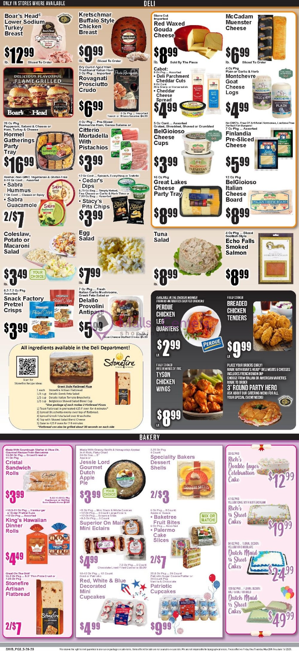 Seabra's Market Weekly ad valid from 05/26/2023 to 06/01/2023 ...