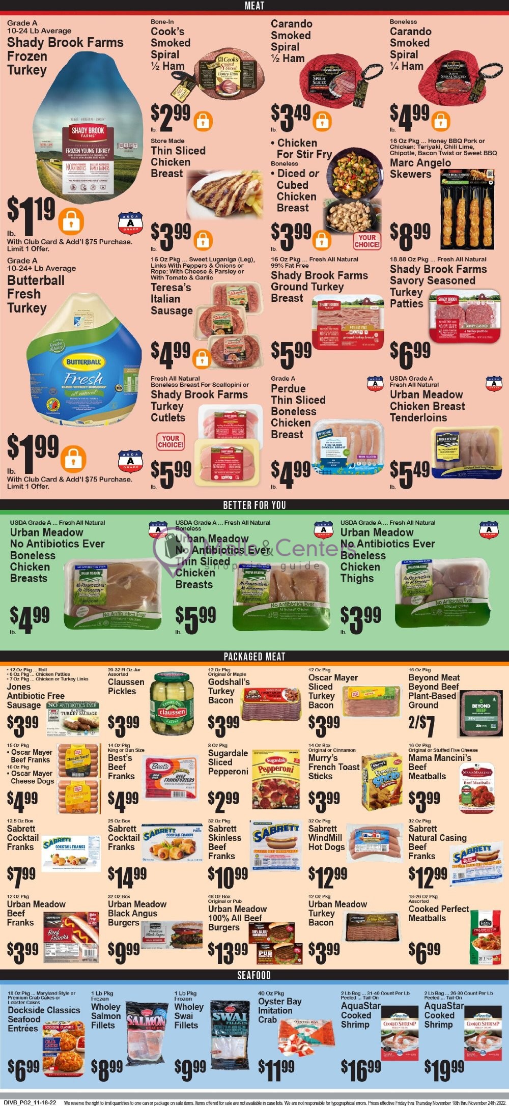 Seabra's Market Weekly Ad - sales & flyers specials - MallsCenters