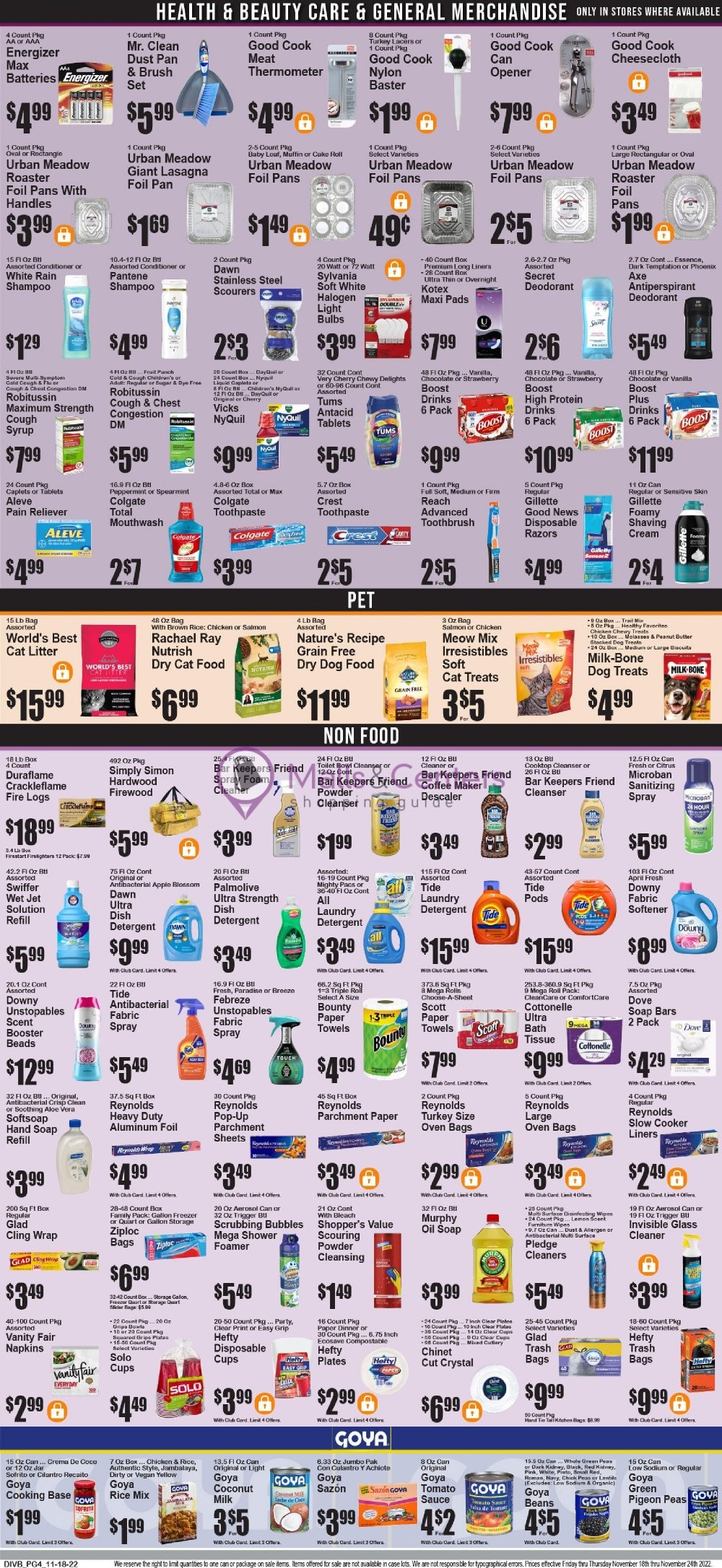 Seabra's Market Weekly Ad - sales & flyers specials - MallsCenters