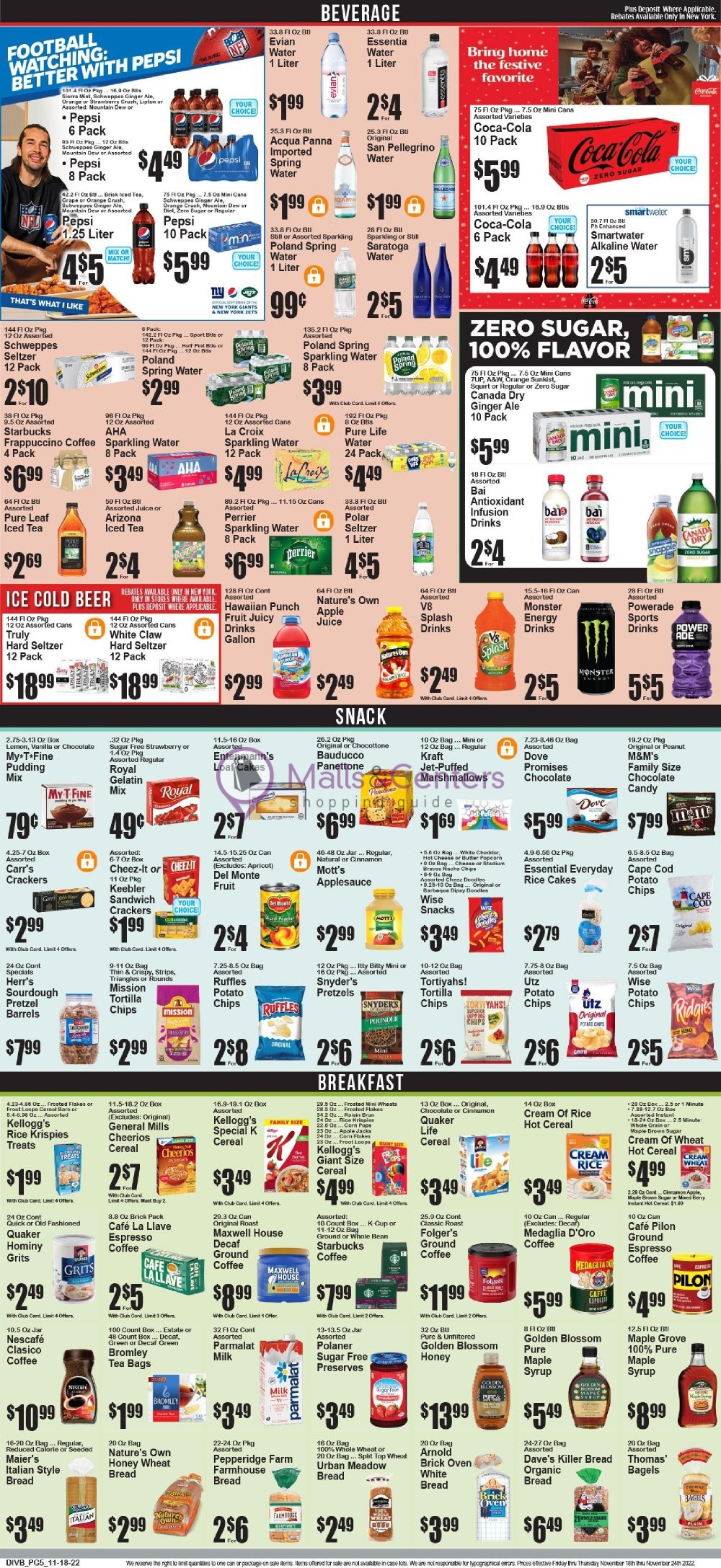 Seabra's Market Weekly Ad - sales & flyers specials - MallsCenters