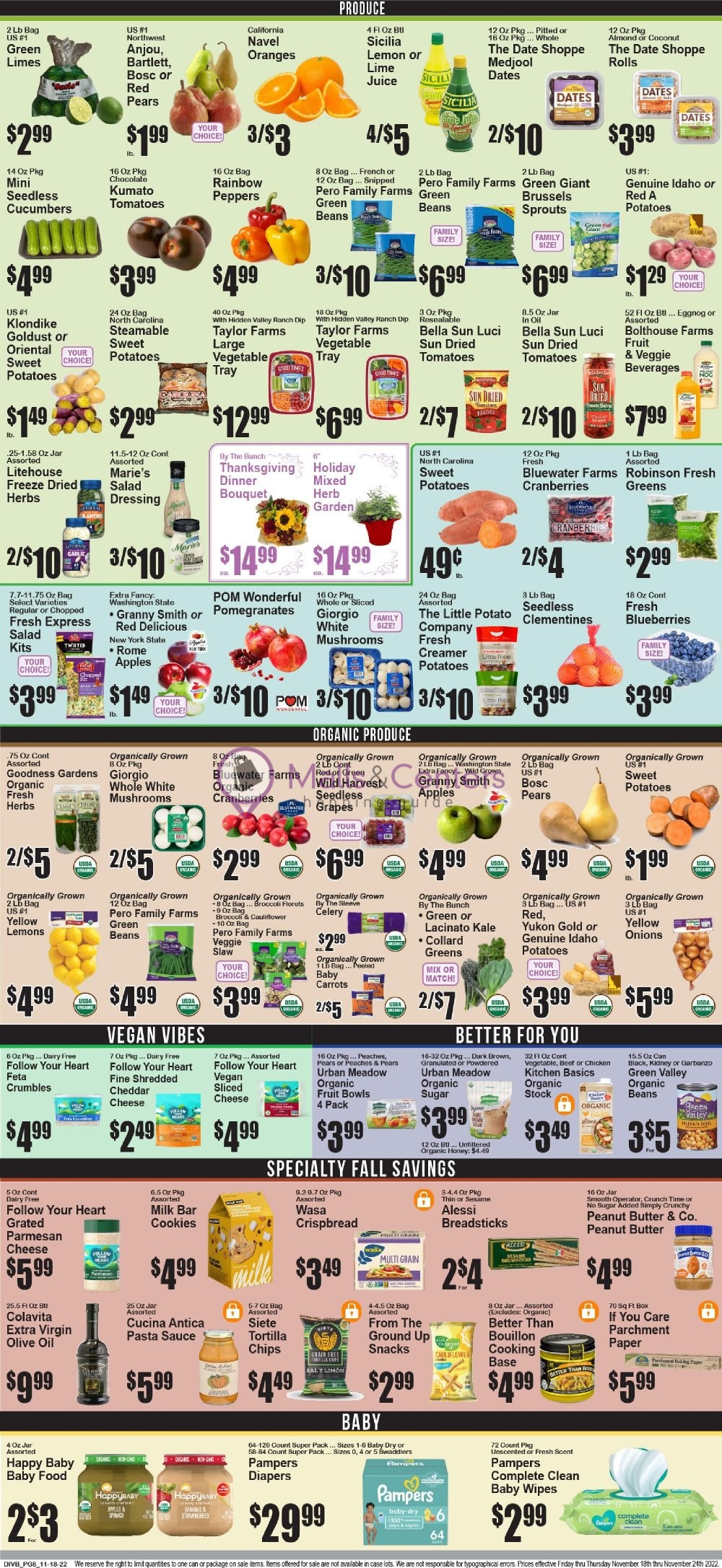 Seabra's Market Weekly Ad - sales & flyers specials - MallsCenters