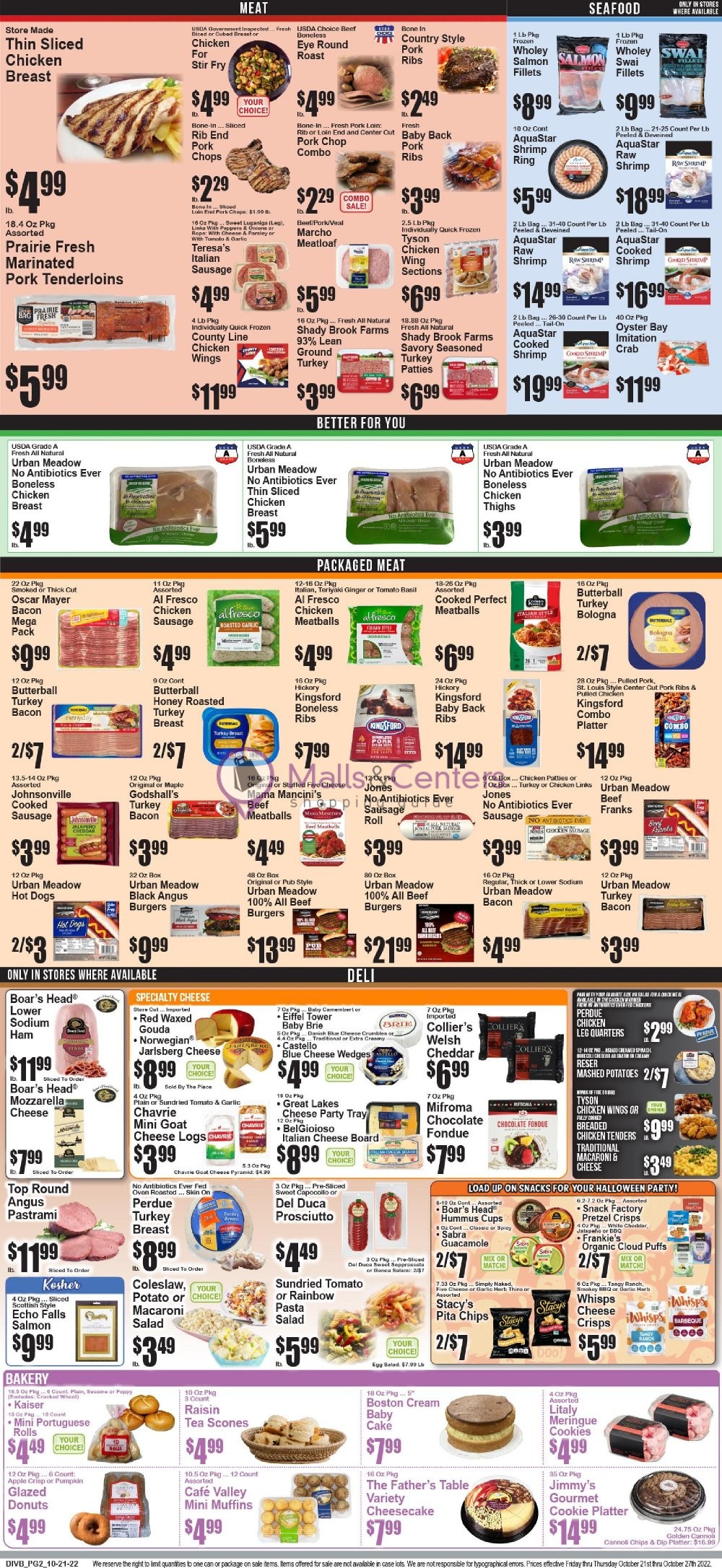 Seabra's Market Weekly Ad - sales & flyers specials - MallsCenters