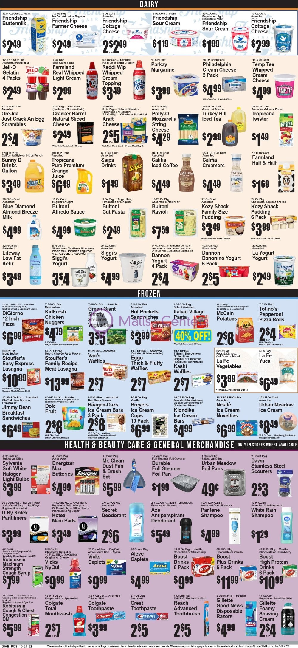 Seabra's Market Weekly Ad - sales & flyers specials - MallsCenters