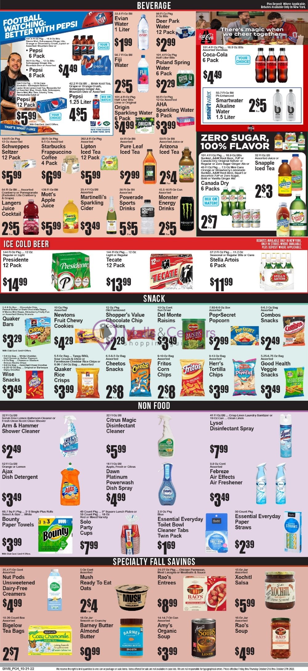 Seabra's Market Weekly Ad - sales & flyers specials - MallsCenters