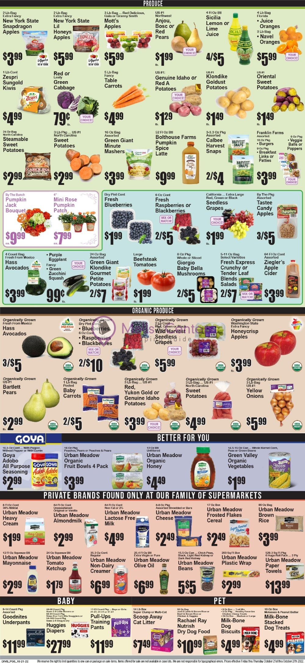 Seabra's Market Weekly Ad - sales & flyers specials - MallsCenters