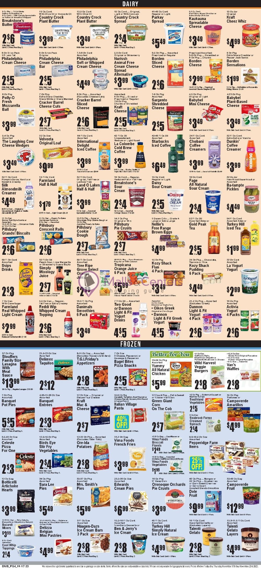 Seabra's Market Weekly ad valid from 11/17/2023 to 11/23/2023 ...