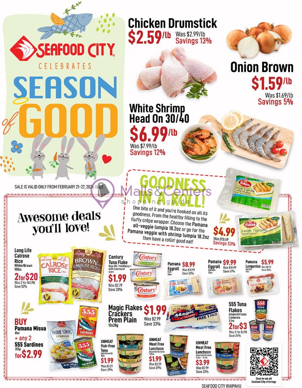 Seafood City Supermarket Weekly Ad, from Wed, 2/21/2024 - sales ...