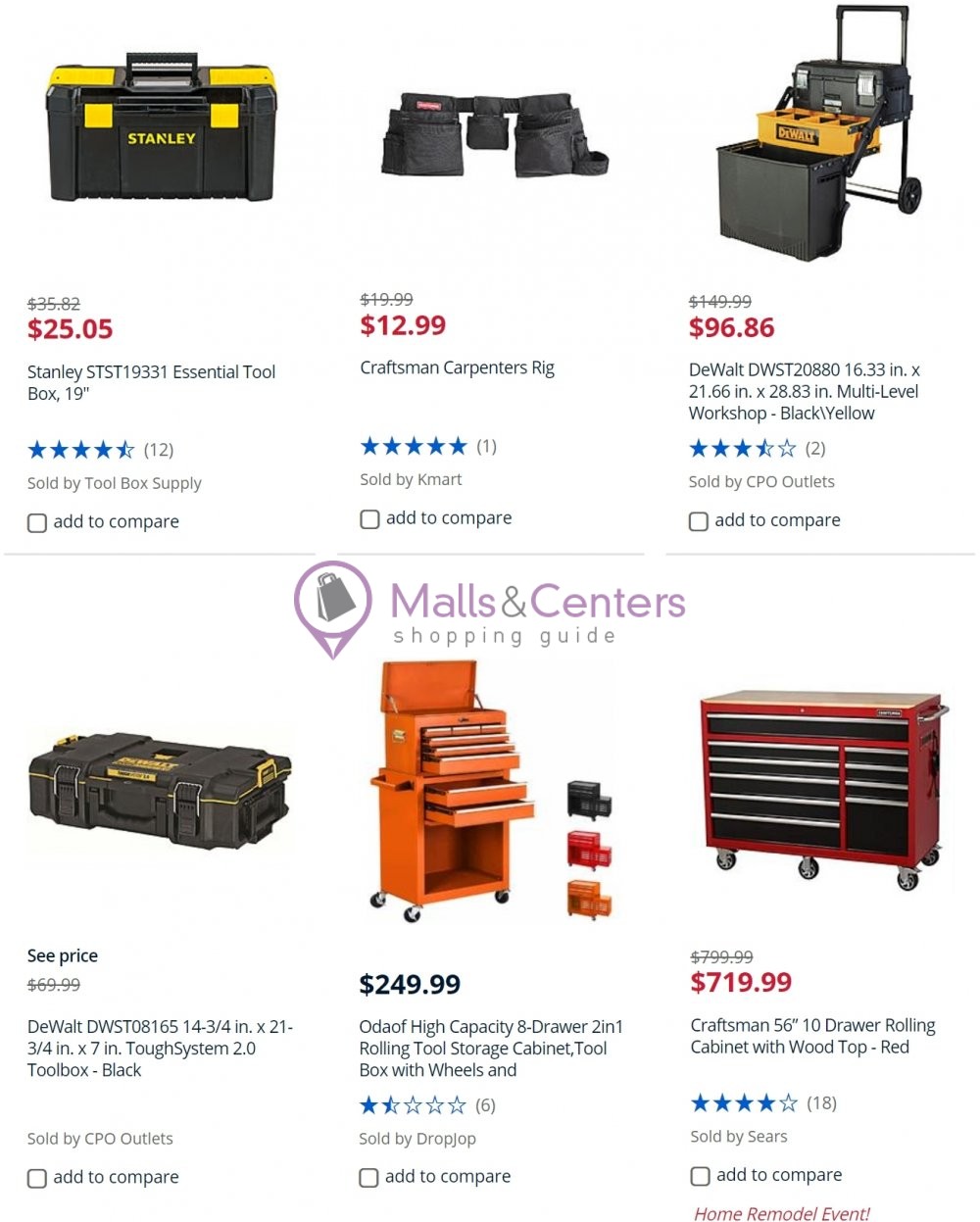 Sears Weekly Ad - sales & flyers specials - MallsCenters