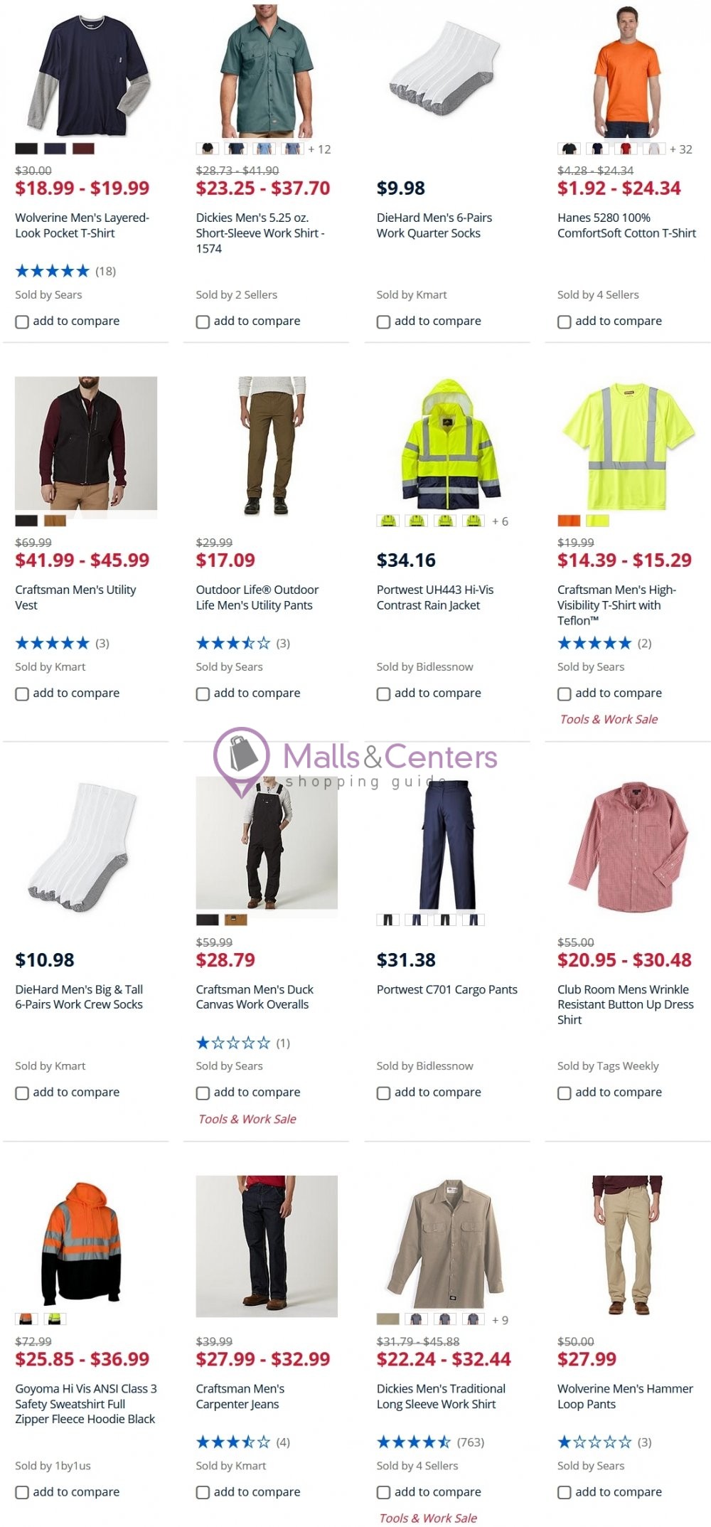 Sears Weekly Ad - sales & flyers specials - MallsCenters