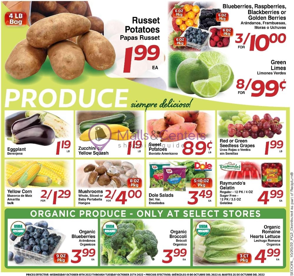 Sedano's Weekly Ad - sales & flyers specials - MallsCenters