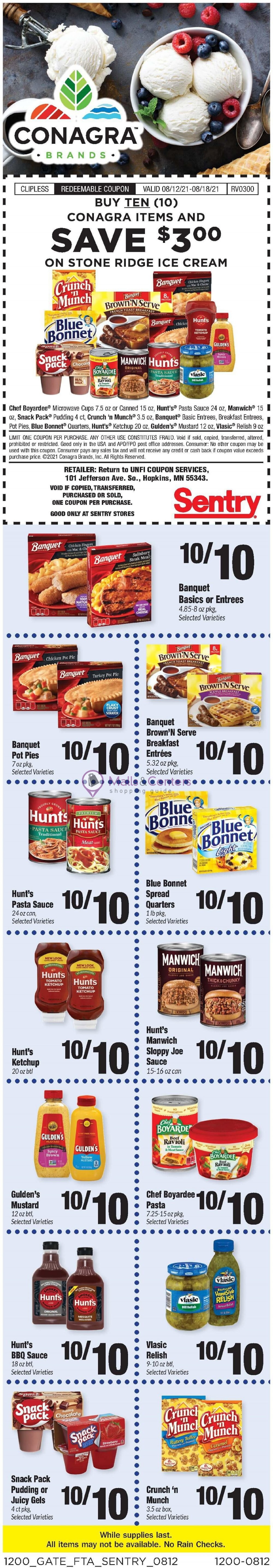 Sentry Foods Weekly Ad - sales & flyers specials - MallsCenters