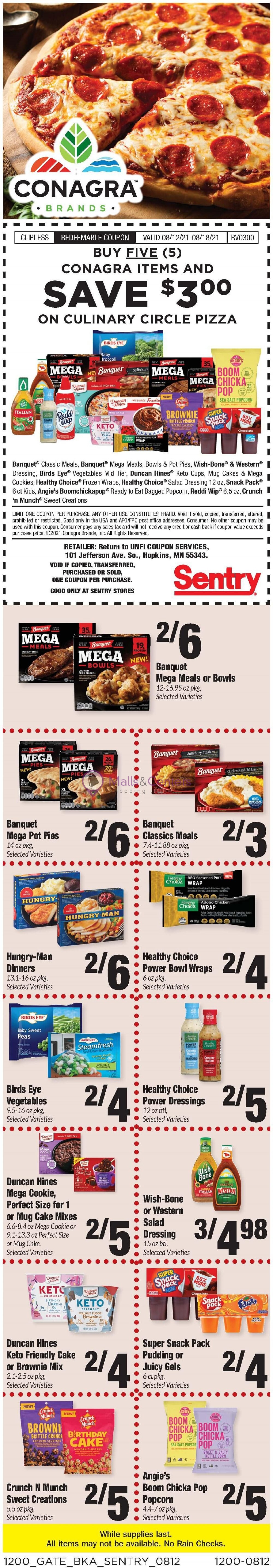 Sentry Foods Weekly Ad - sales & flyers specials - MallsCenters