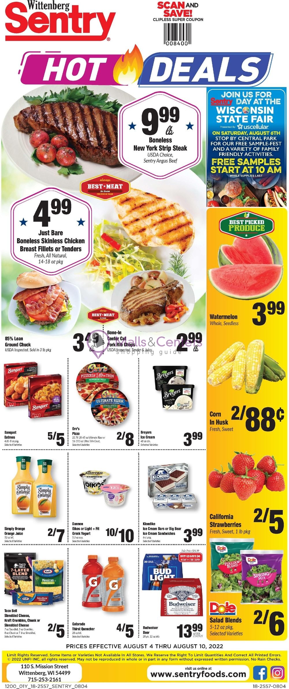 Sentry Foods Weekly Ad - sales & flyers specials - MallsCenters