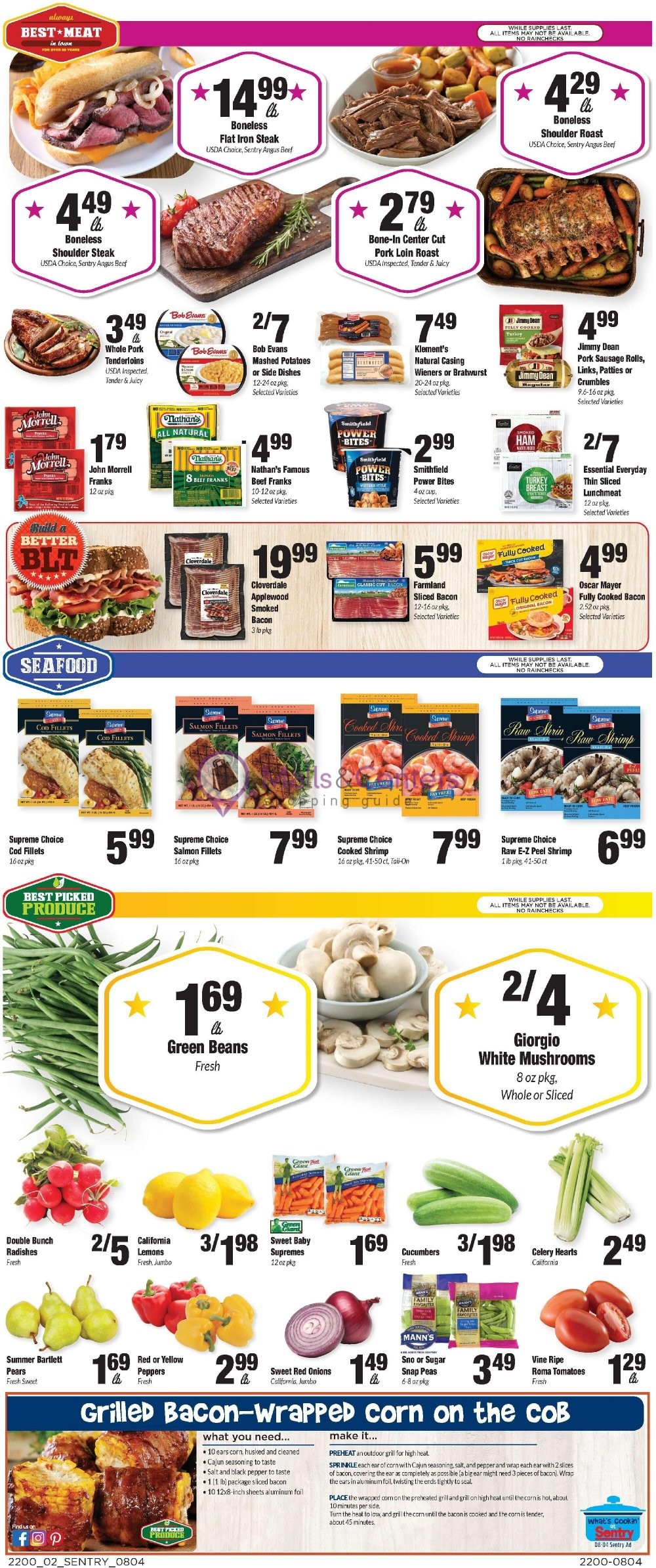 Sentry Foods Weekly Ad - sales & flyers specials - MallsCenters