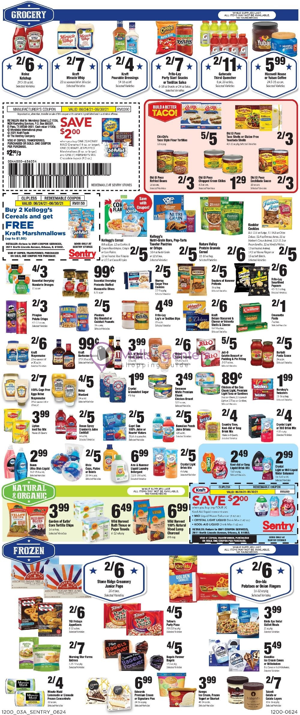 Sentry Foods Weekly Ad - sales & flyers specials - MallsCenters