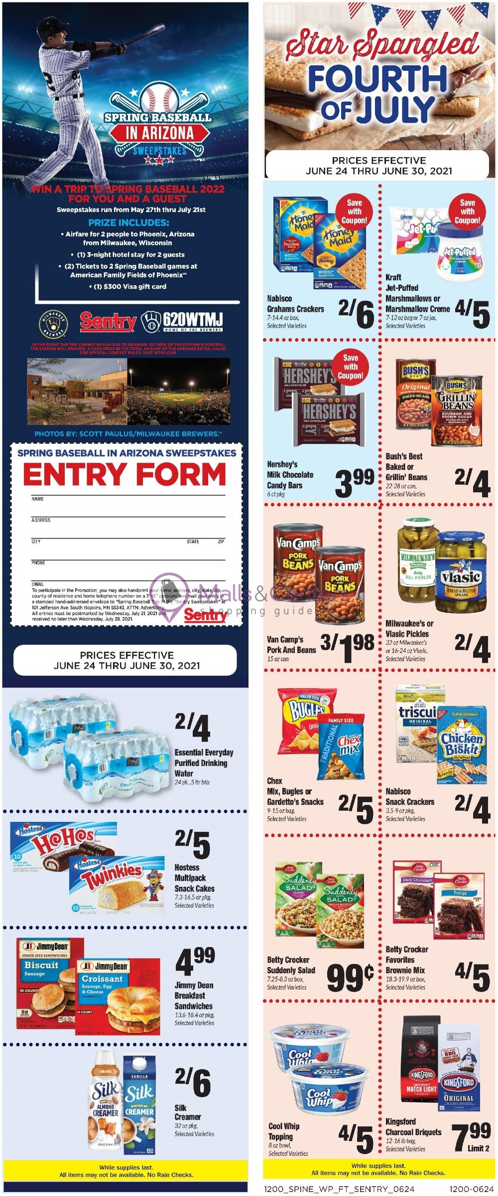 Sentry Foods Weekly Ad - sales & flyers specials - MallsCenters