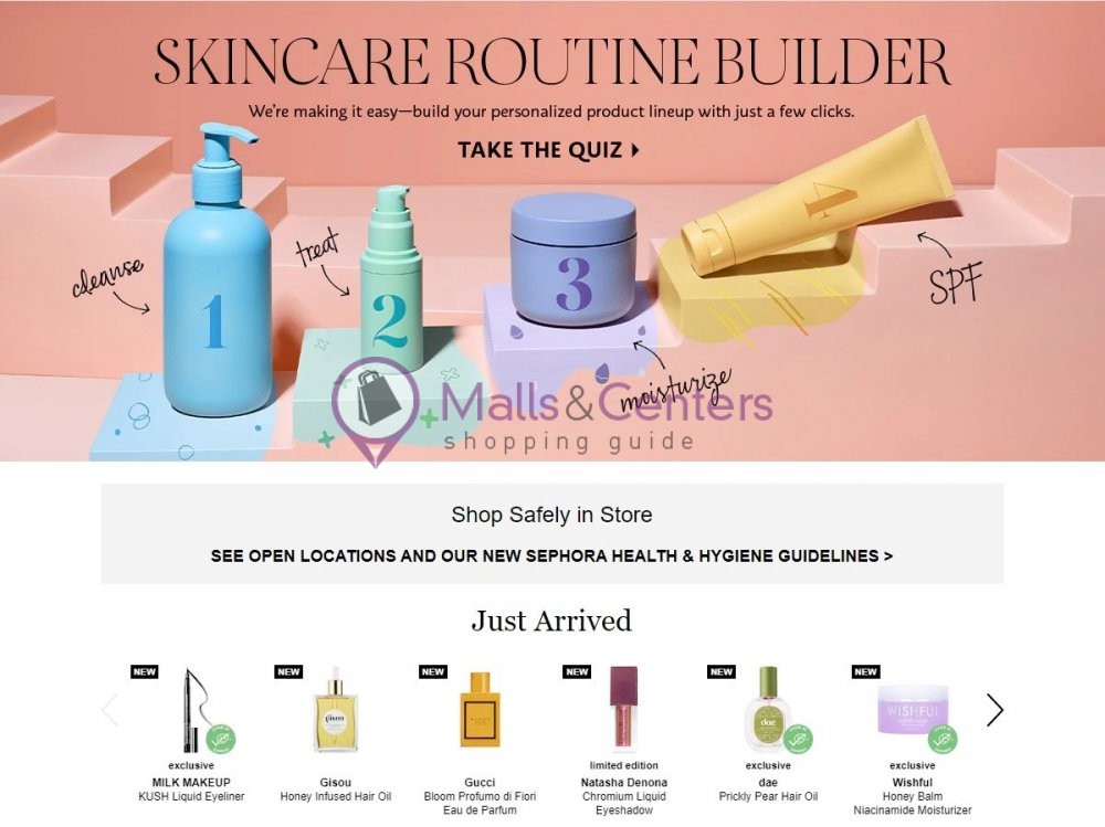 Sephora Weekly Ad - sales & flyers specials - MallsCenters