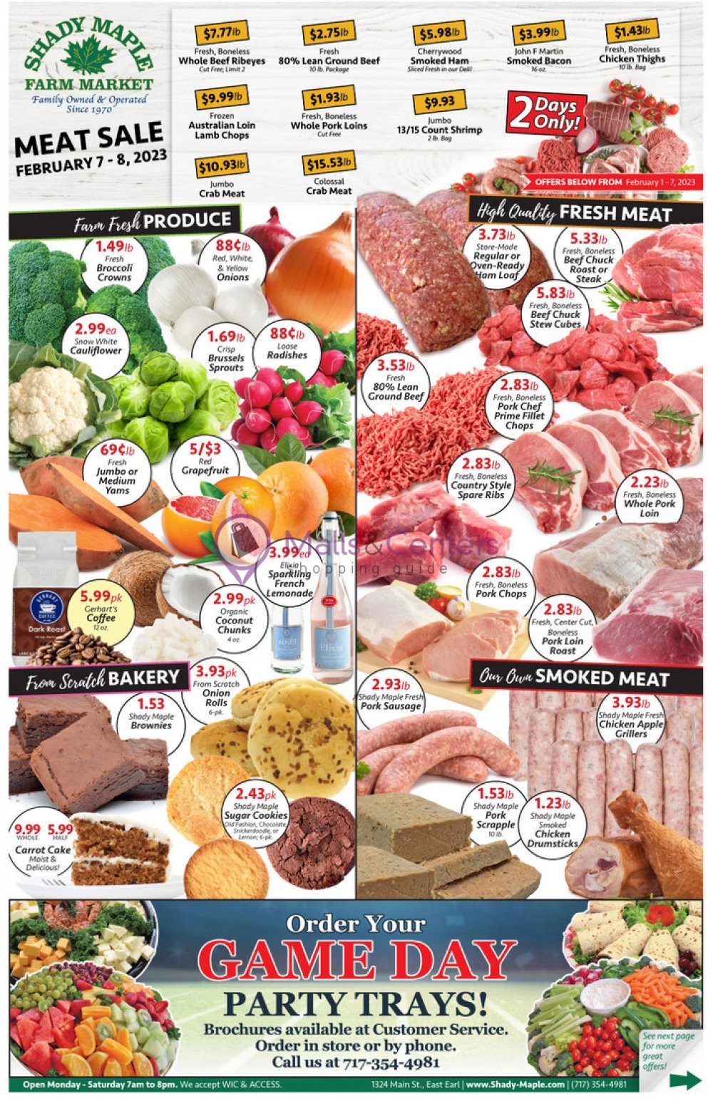 Shady Maple Weekly Ad - sales & flyers specials - MallsCenters