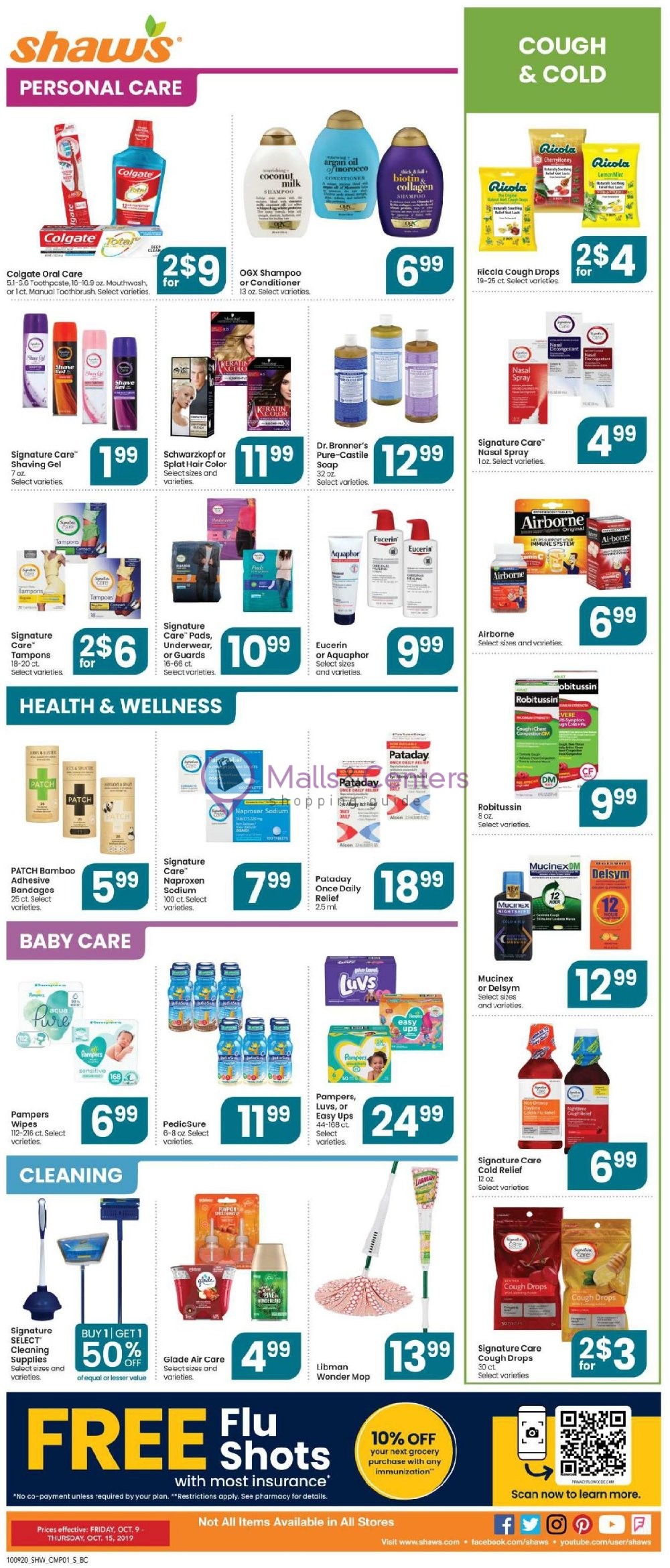 Shaws Weekly Ad - sales & flyers specials - MallsCenters