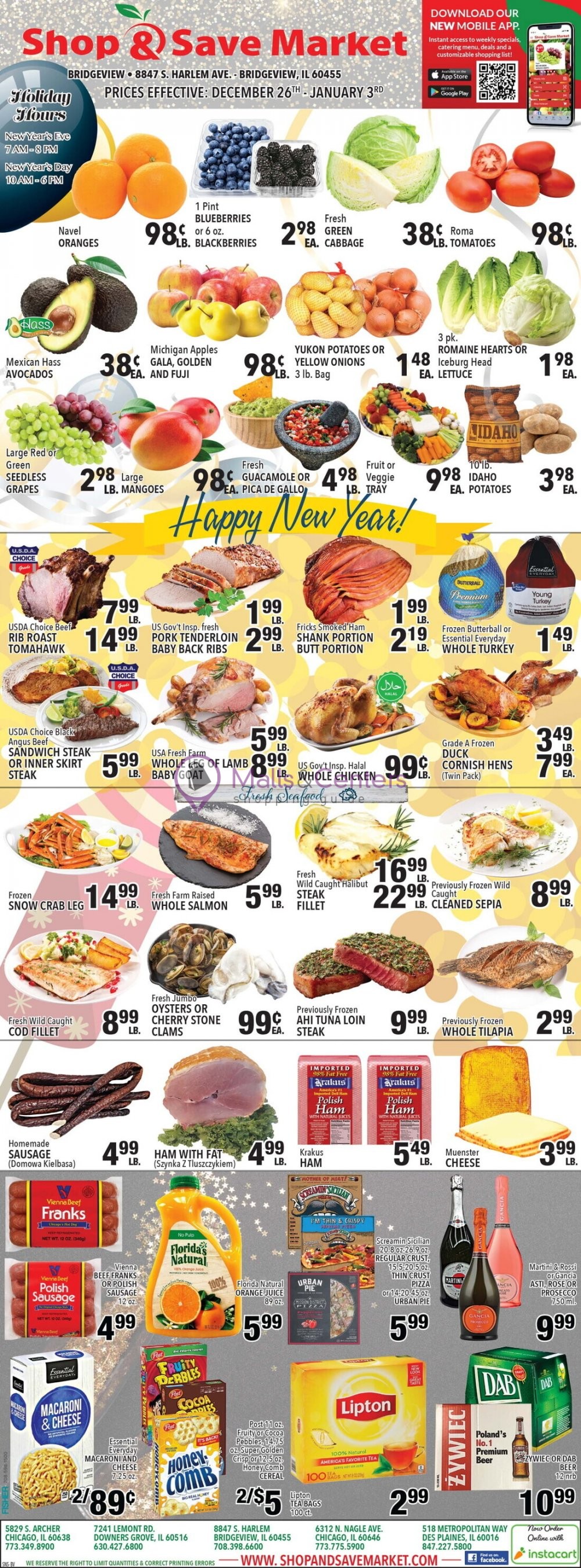 Shop and Save Market Weekly Ad - sales & flyers specials - MallsCenters