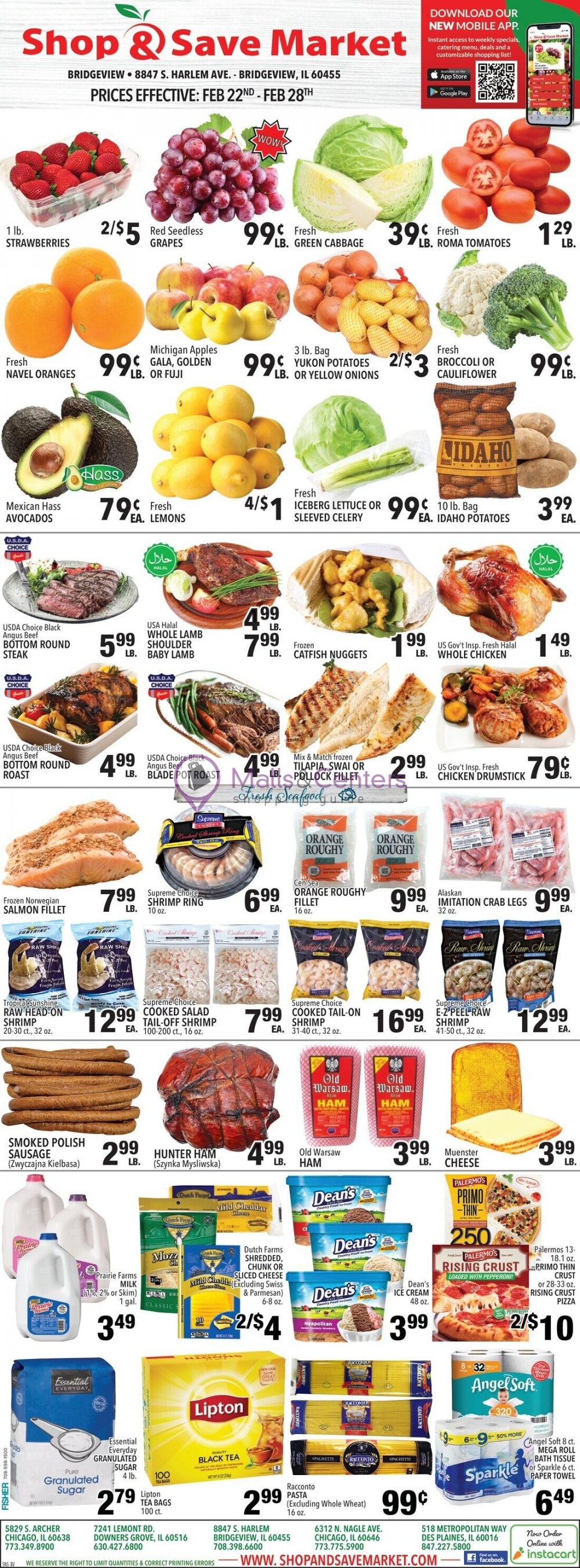 Shop and Save Market Weekly Ad - sales & flyers specials - MallsCenters