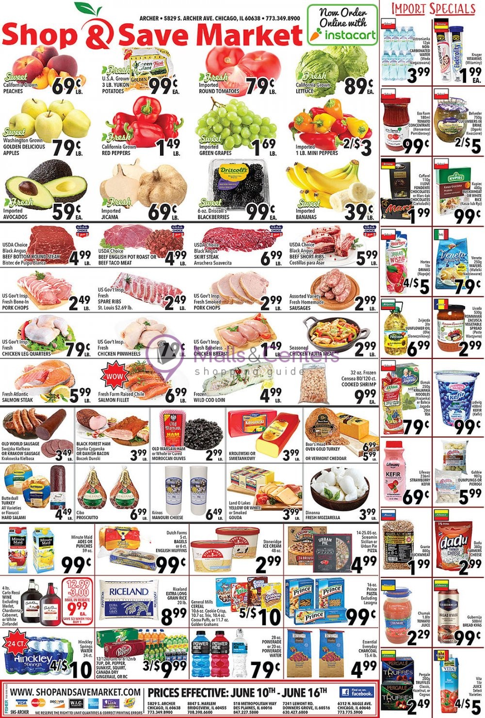 Shop and Save Market Weekly Ad - sales & flyers specials - MallsCenters