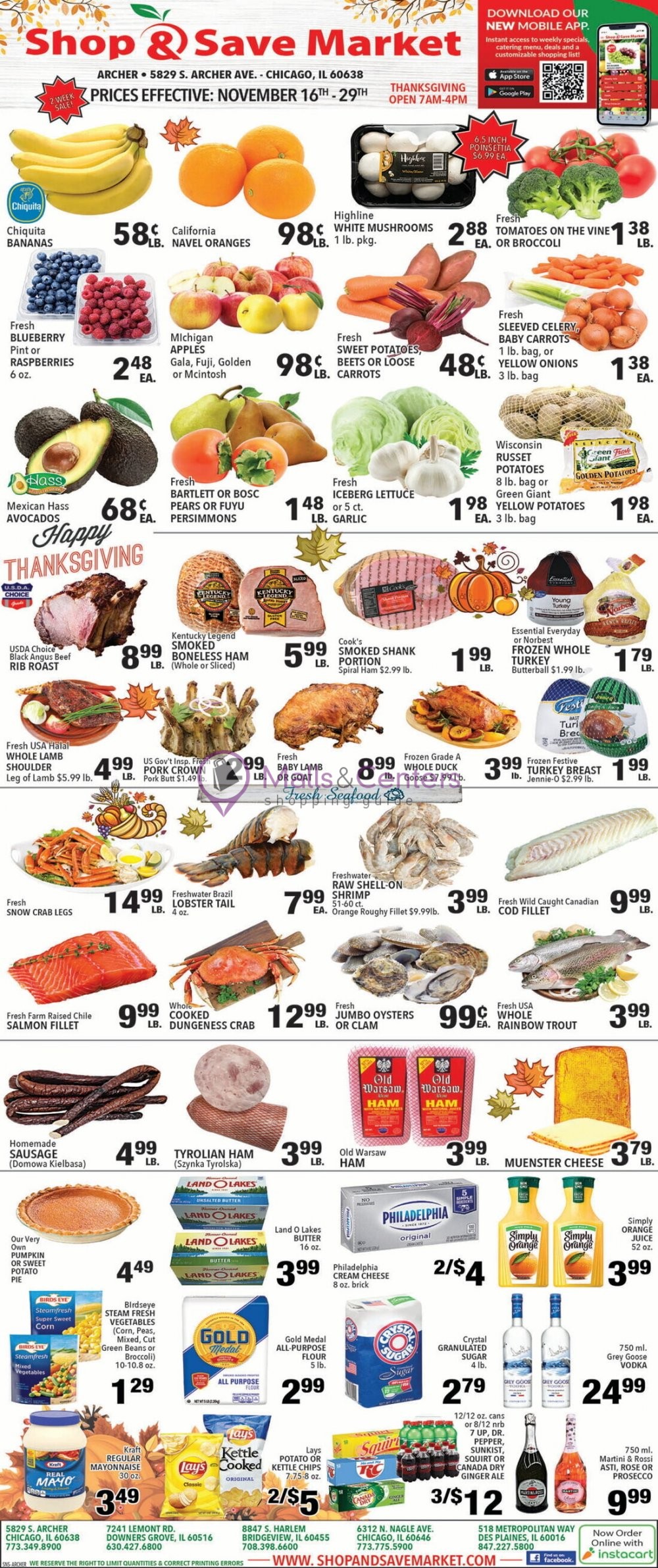 Shop and Save Market Weekly Ad - sales & flyers specials - MallsCenters