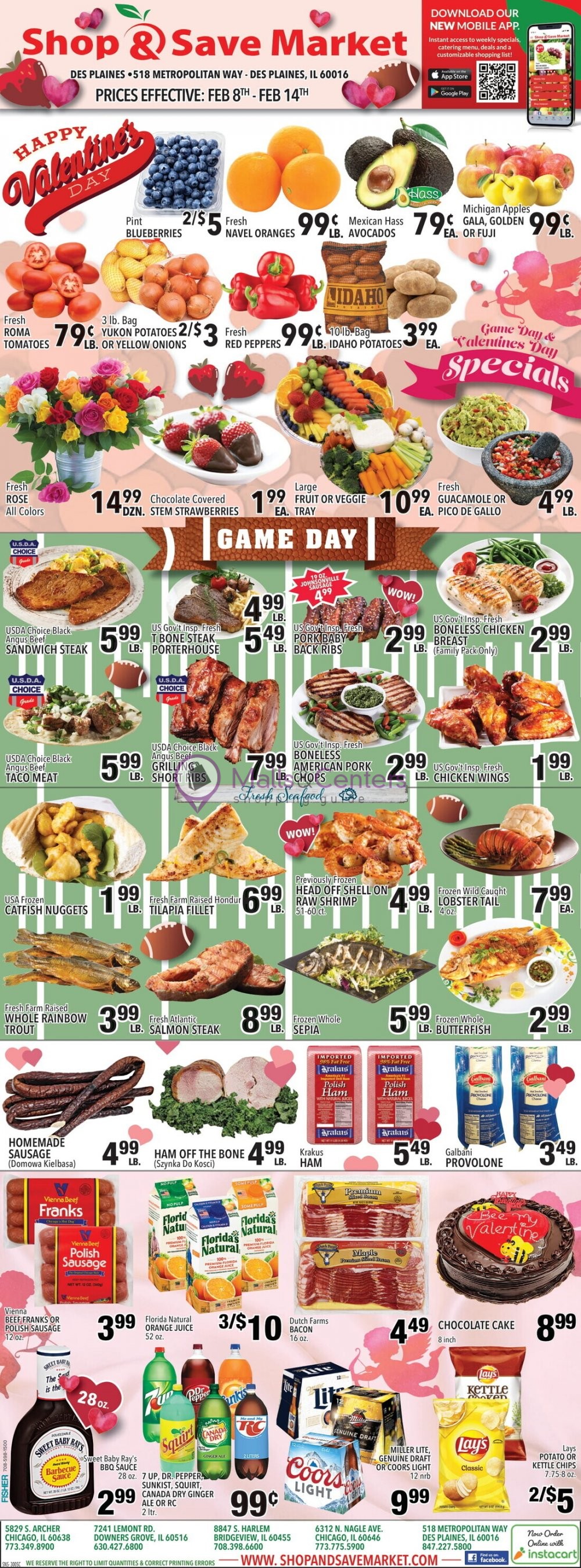 Shop and Save Market Weekly Ad - sales & flyers specials - MallsCenters