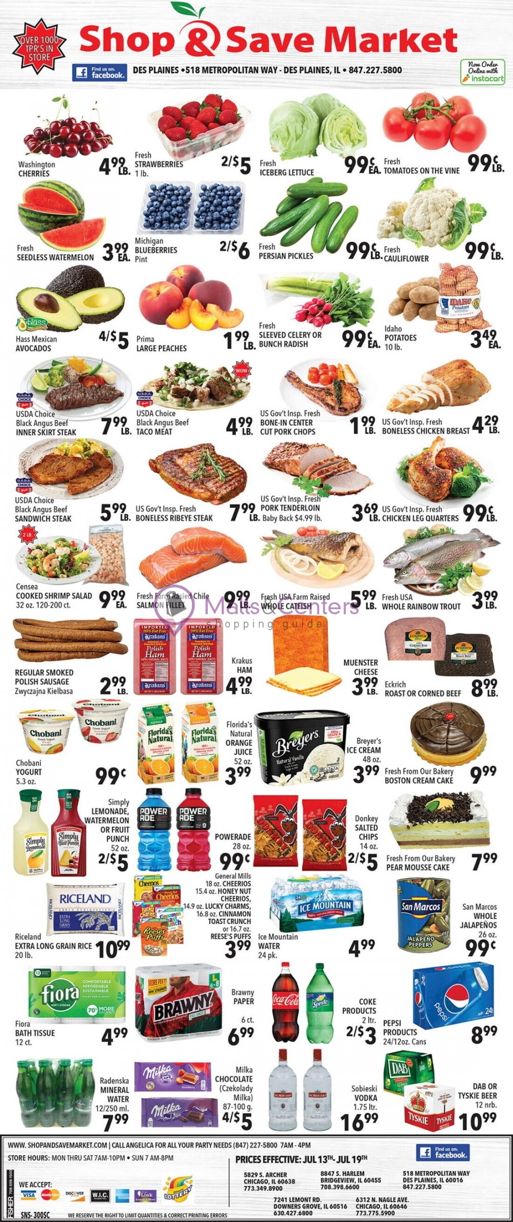 Shop and Save Market Weekly Ad - sales & flyers specials - MallsCenters