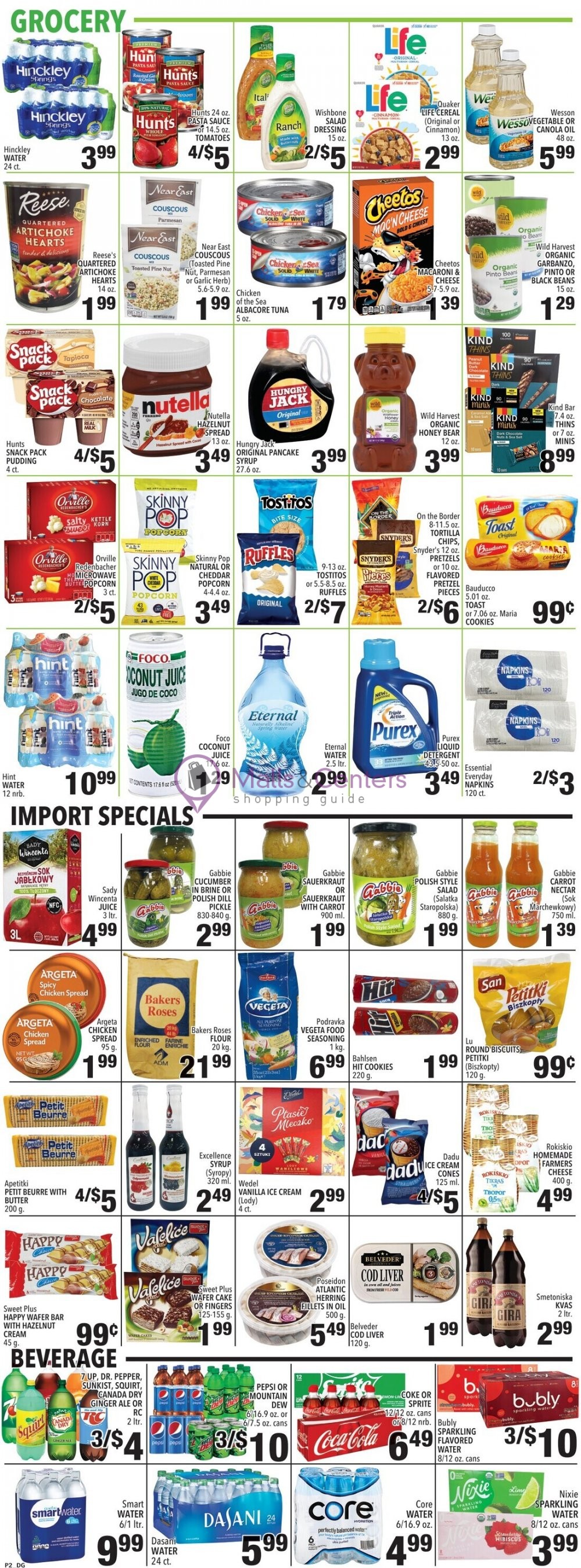 Shop and Save Market Weekly Ad - sales & flyers specials - MallsCenters