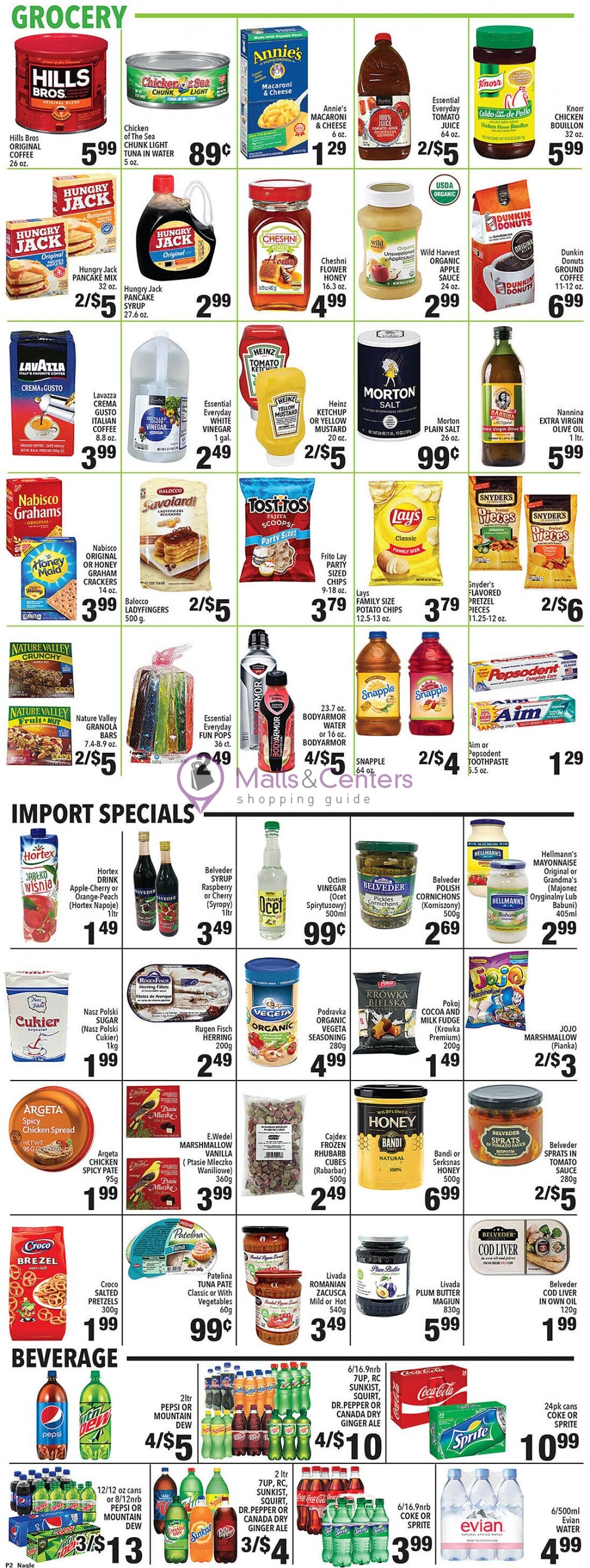 Shop and Save Market Weekly Ad - sales & flyers specials - MallsCenters