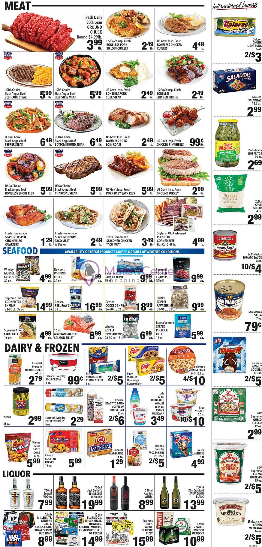 Shop and Save Market Weekly Ad - sales & flyers specials - MallsCenters