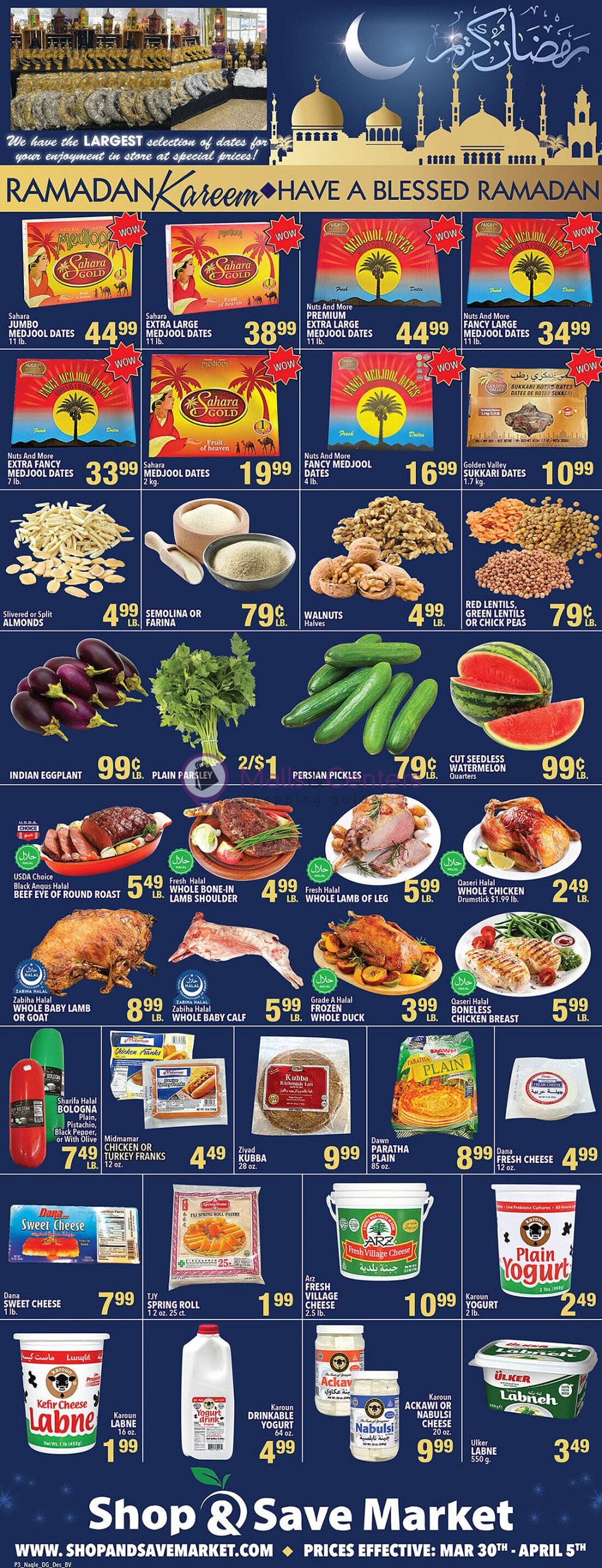 Shop and Save Market Weekly Ad - sales & flyers specials - MallsCenters