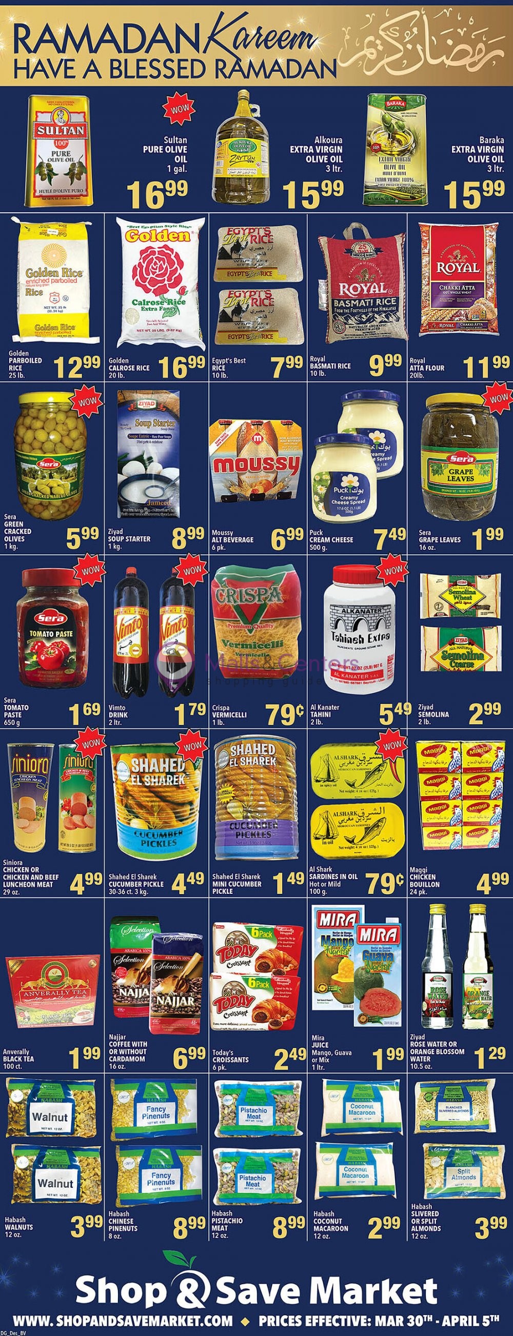 Shop and Save Market Weekly Ad - sales & flyers specials - MallsCenters