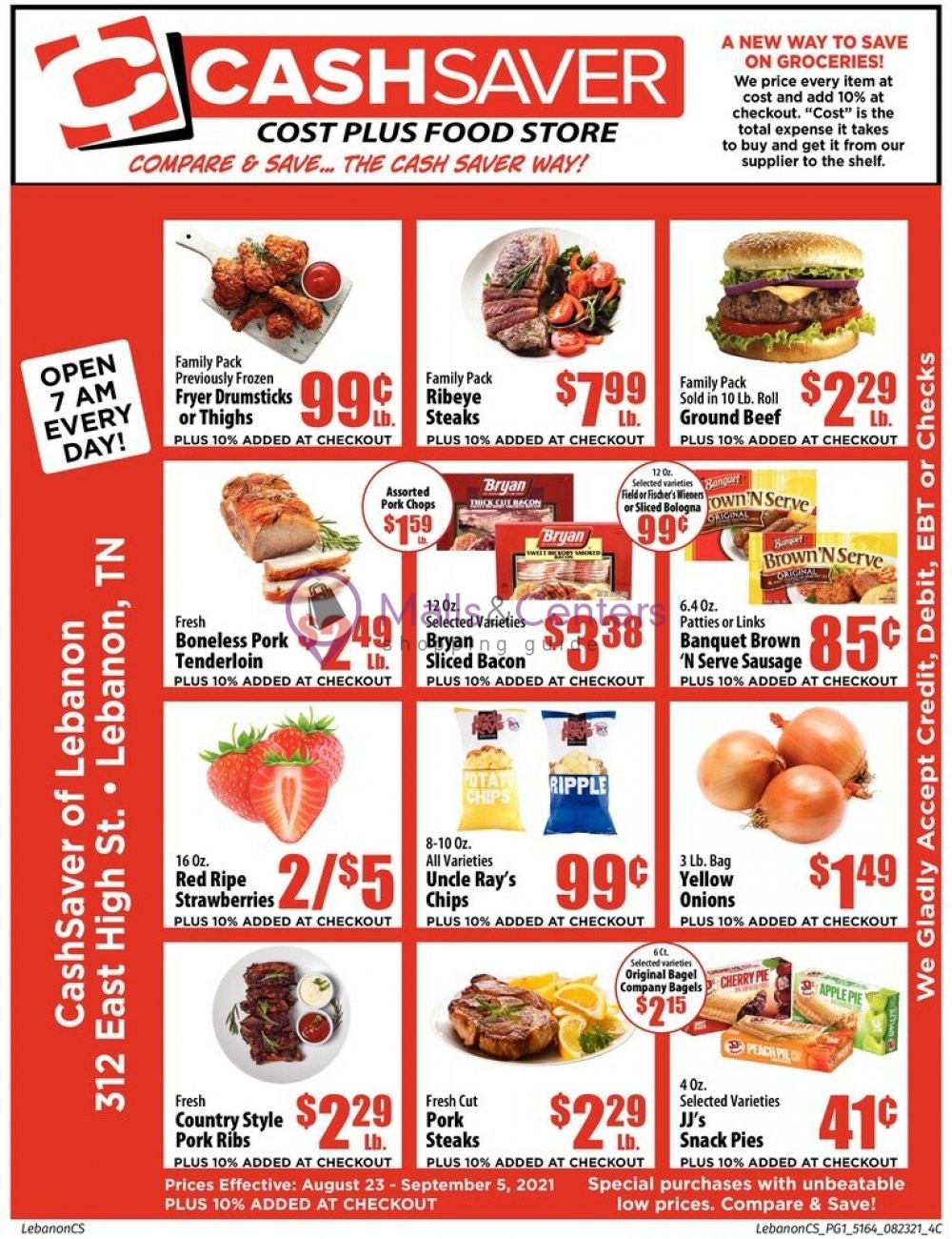 Shop Cash Saver Weekly Ad - sales & flyers specials - MallsCenters