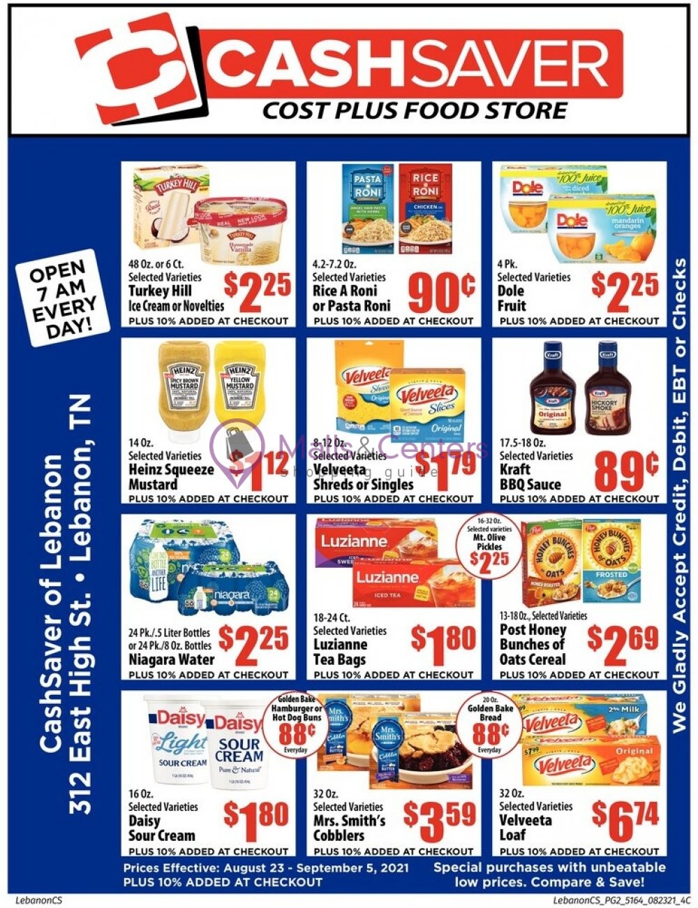 Shop Cash Saver Weekly Ad - sales & flyers specials - MallsCenters
