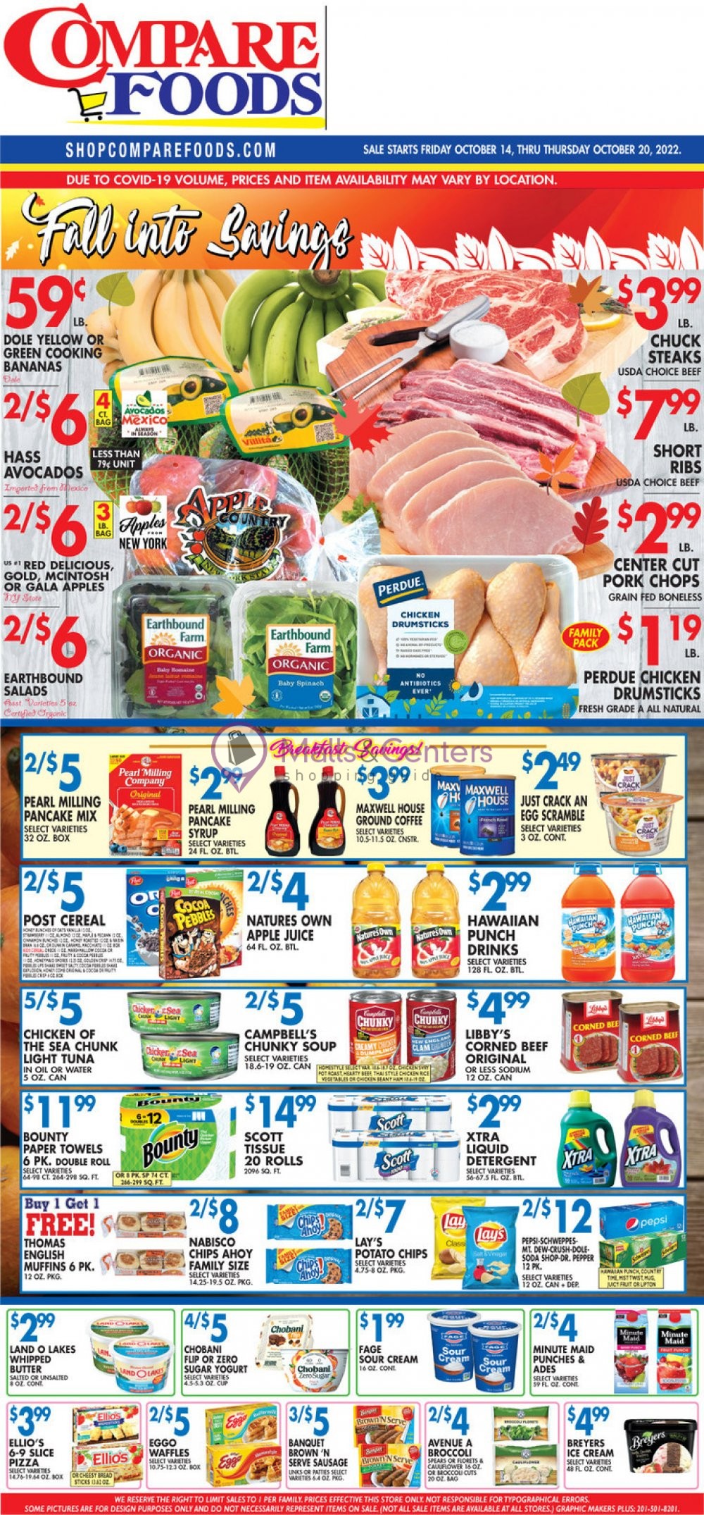 Shop Compare Foods Weekly Ad - sales & flyers specials - MallsCenters
