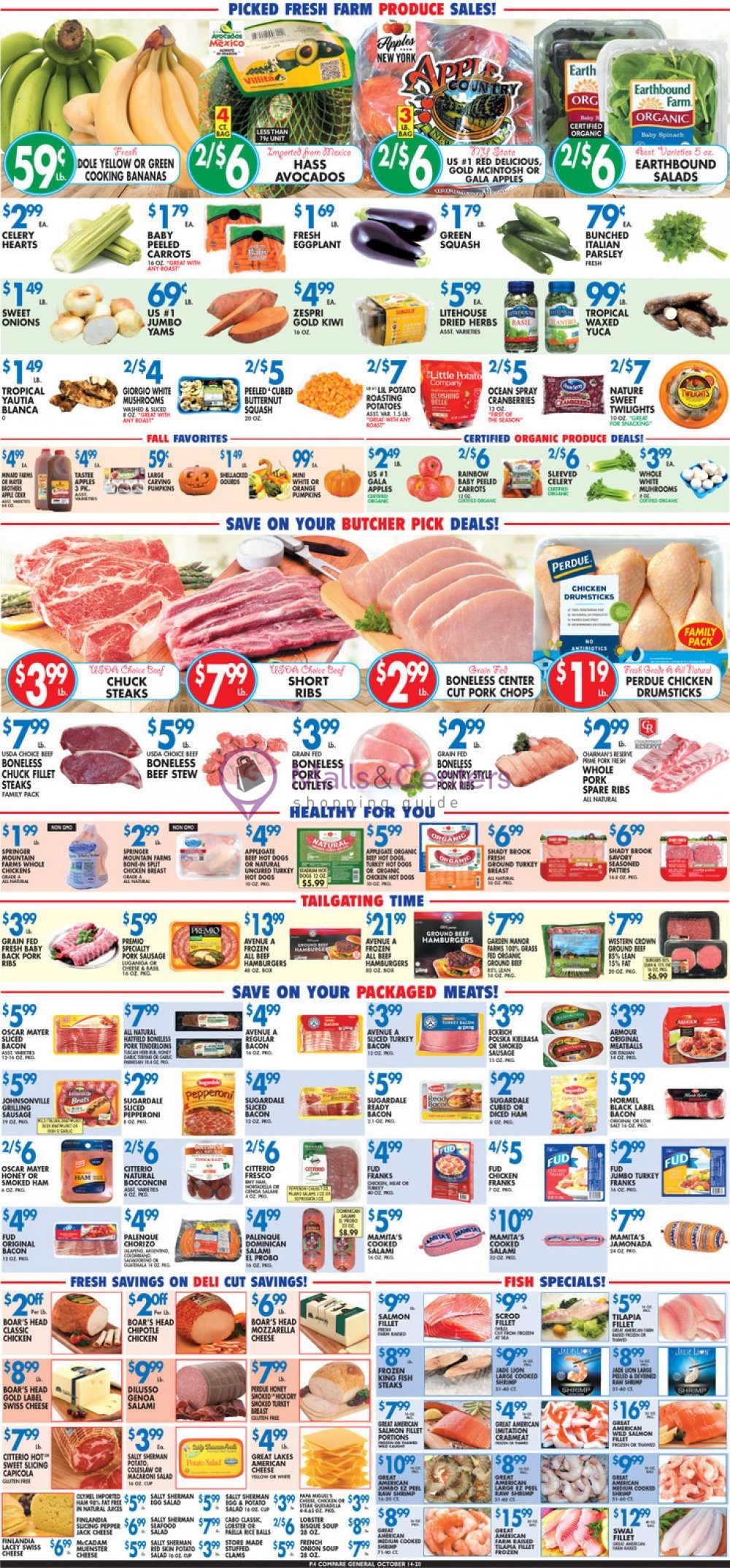 Shop Compare Foods Weekly Ad - sales & flyers specials - MallsCenters