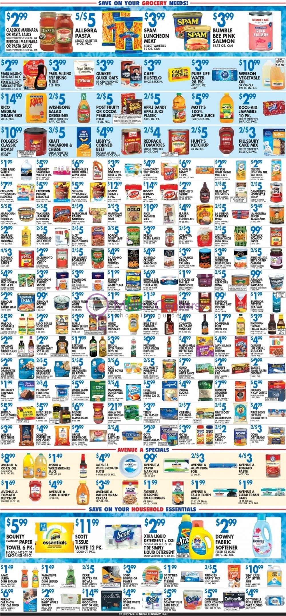 Shop Compare Foods Weekly Ad, from Fri, 2/16/2024 - sales & flyers ...