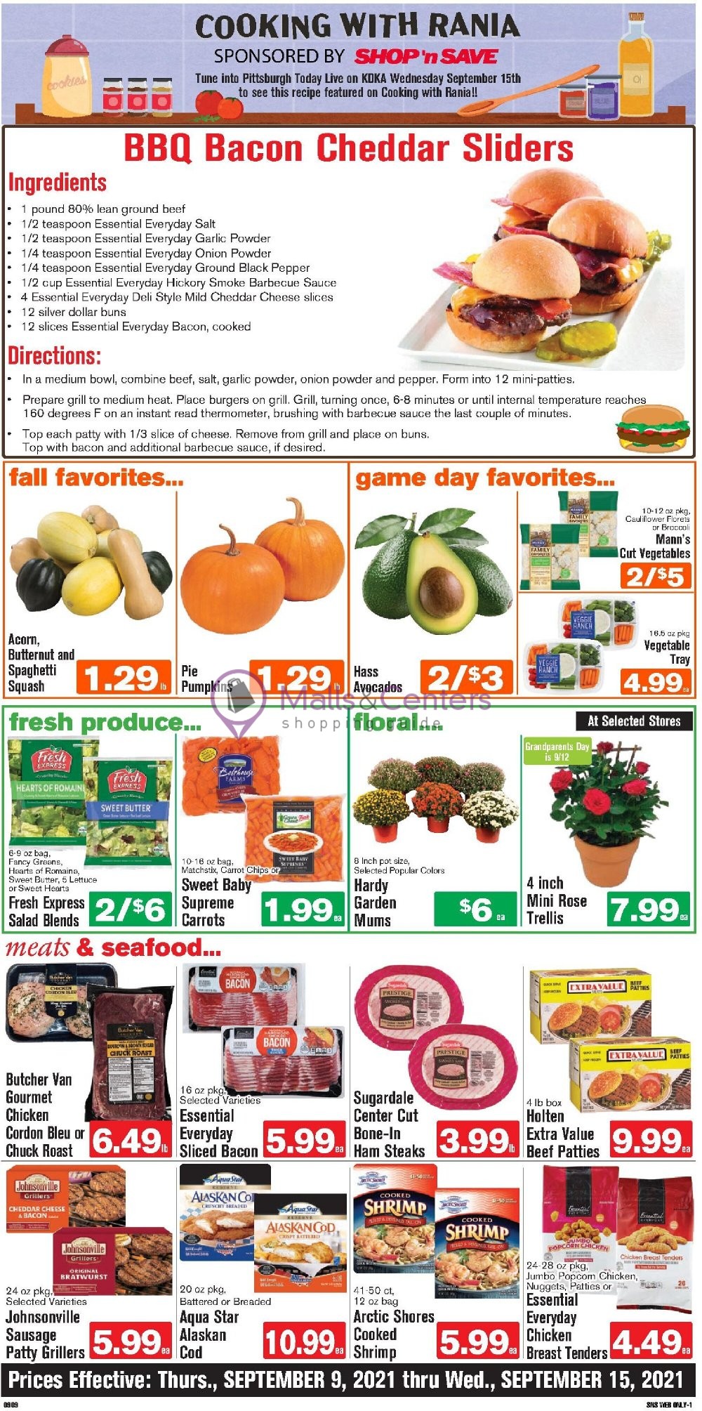 SHOP 'n SAVE Weekly Ad - sales & flyers specials - MallsCenters