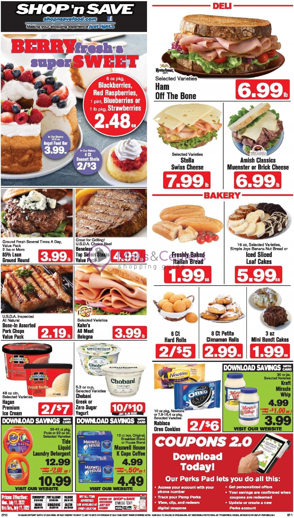 SHOP 'n SAVE Weekly Ad - sales & flyers specials - MallsCenters