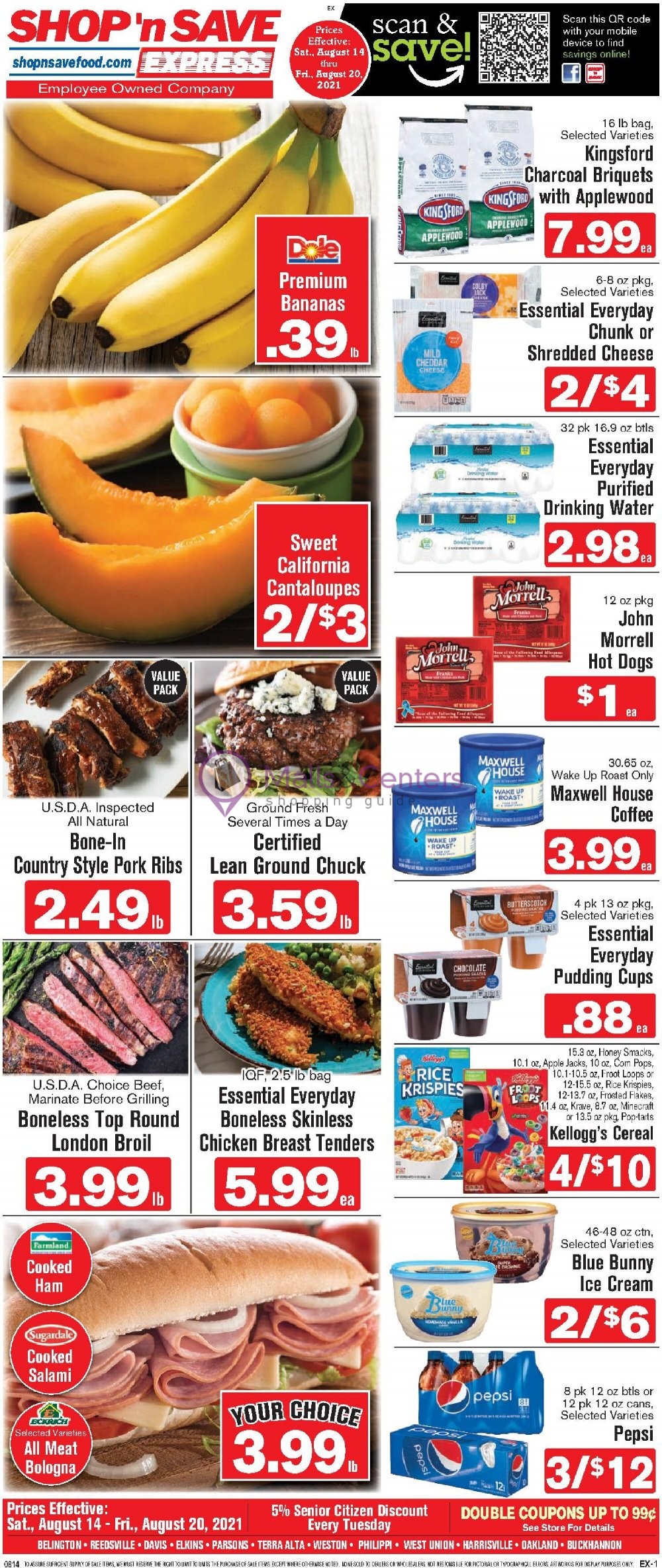 SHOP 'n SAVE Weekly Ad - sales & flyers specials - MallsCenters