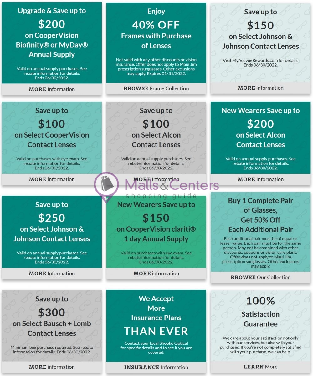 Shopko Weekly Ad - sales & flyers specials - MallsCenters