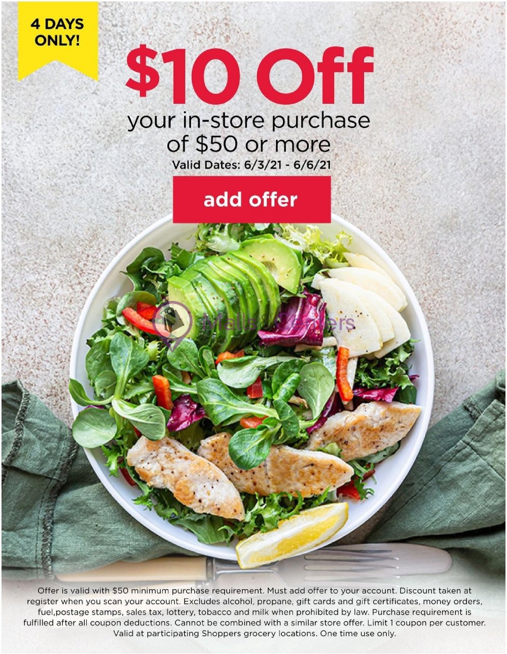 Shoppers Food Weekly Ad - sales & flyers specials - MallsCenters