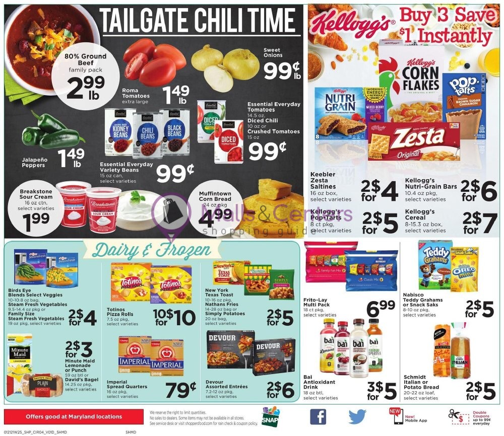Shoppers Food Weekly Ad - sales & flyers specials - MallsCenters