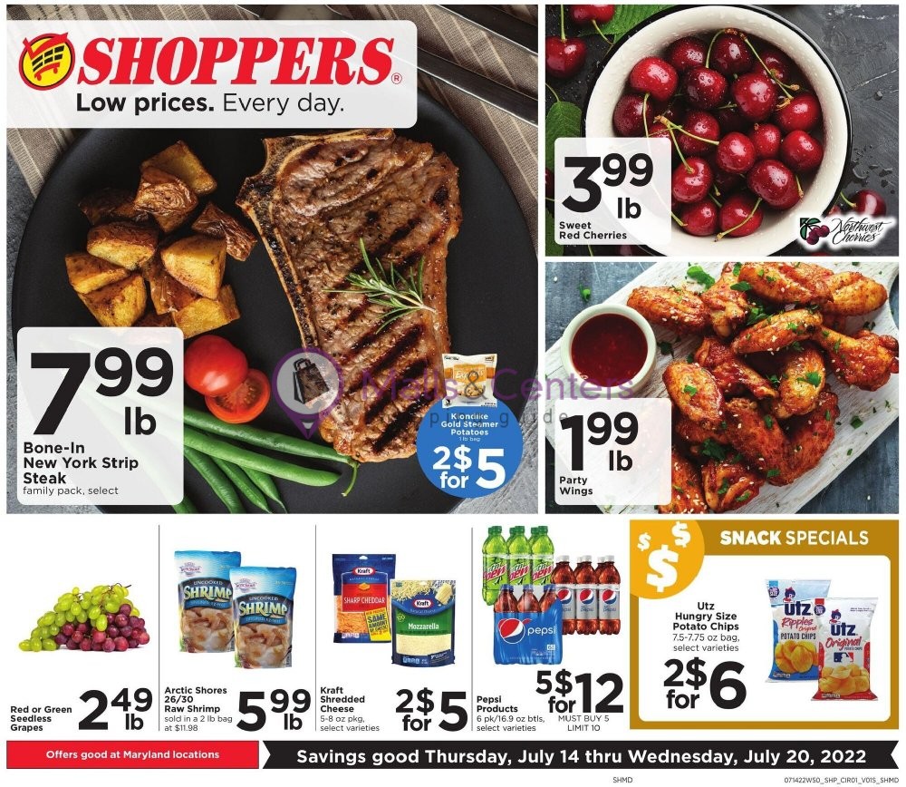 Shoppers Food Weekly Ad - sales & flyers specials - MallsCenters
