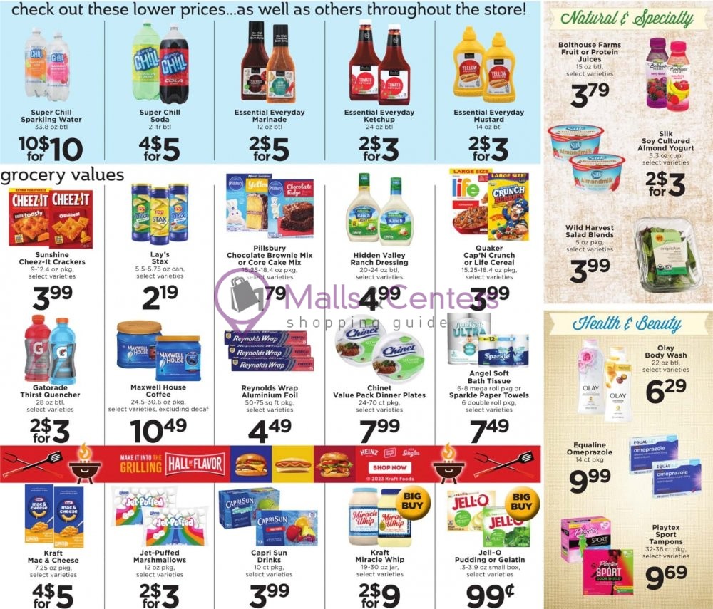Shoppers Food Weekly ad valid from 05/25/2023 to 05/31/2023 - MallsCenters