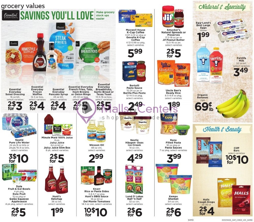 Shoppers Food Weekly Ad - sales & flyers specials - MallsCenters